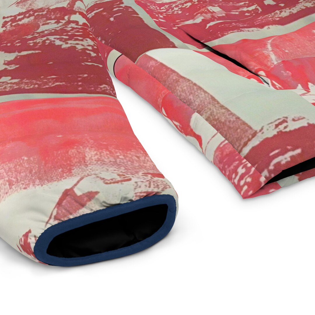 Puffer Jacket the Bull Fight Collection by Baum Enterprise - Etsy