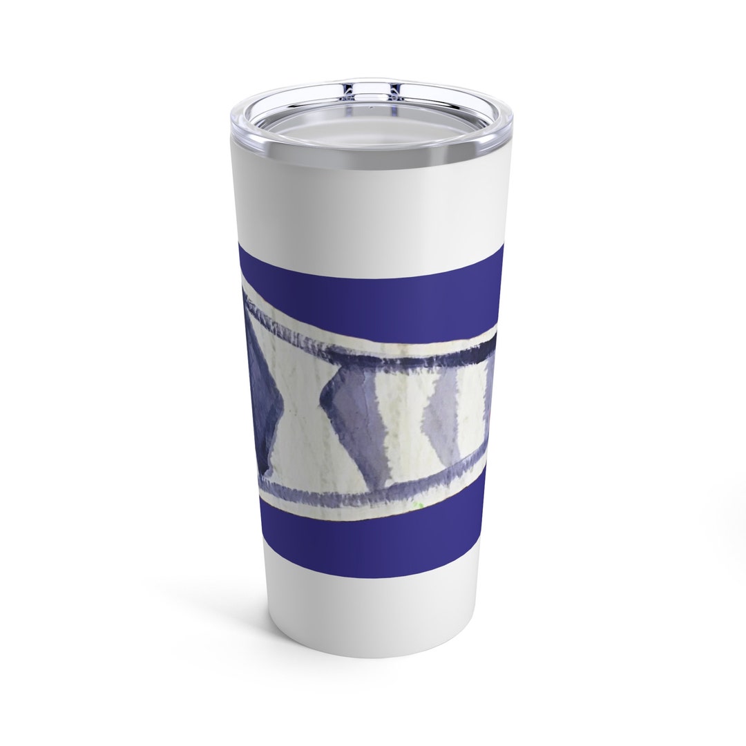 Tumbler 20oz the Blue Burgee Collection By: Baum Enterprise - Etsy
