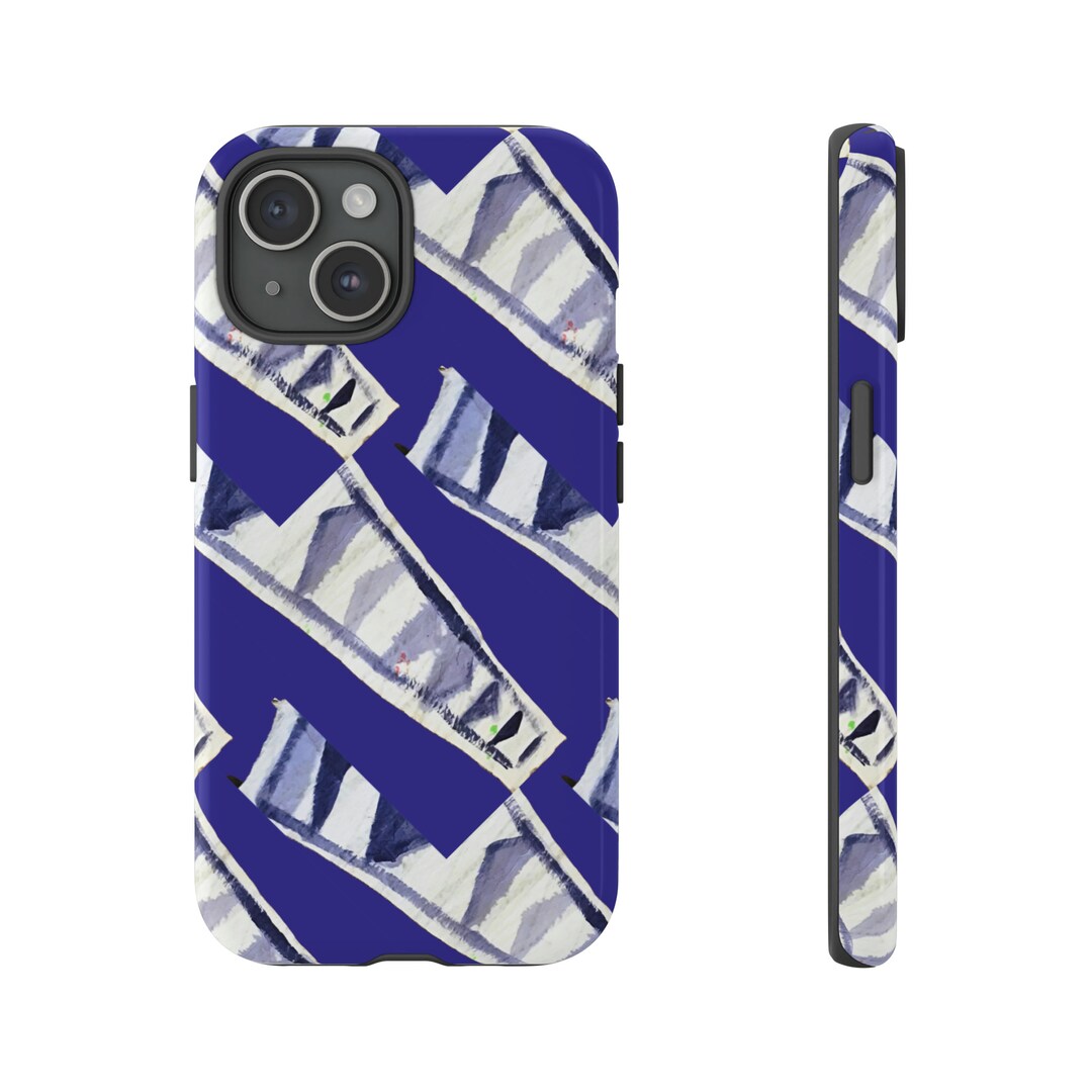 Tough Cases the Blue Burgee Collection by Baum Enterprise - Etsy