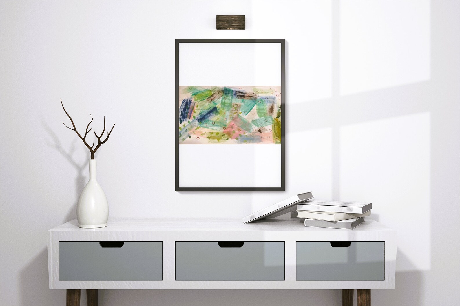 Oxygen Acrylic Painting - Etsy