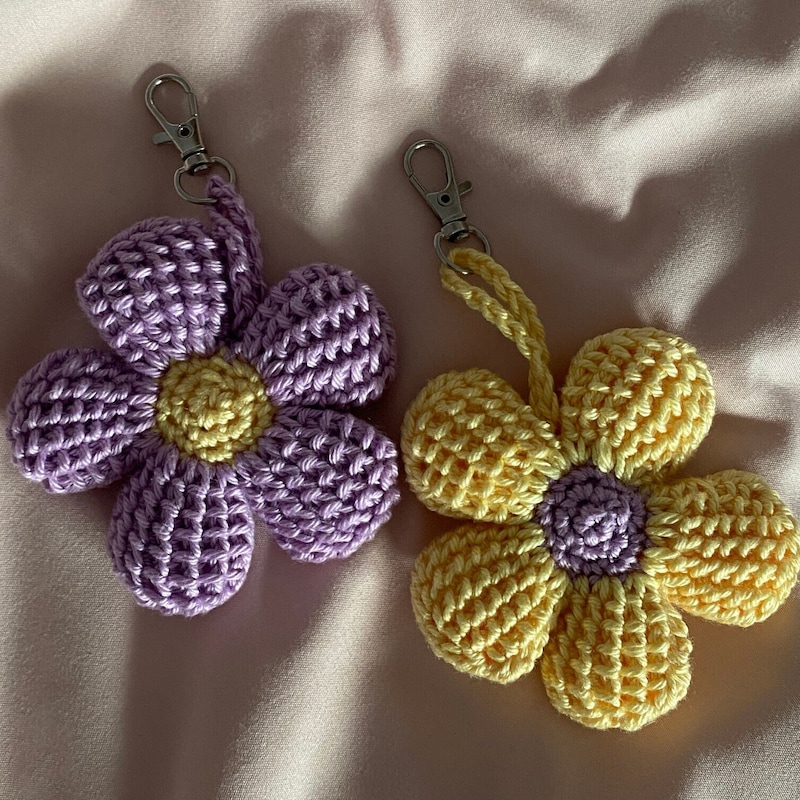Crochet Pendant - Etsy