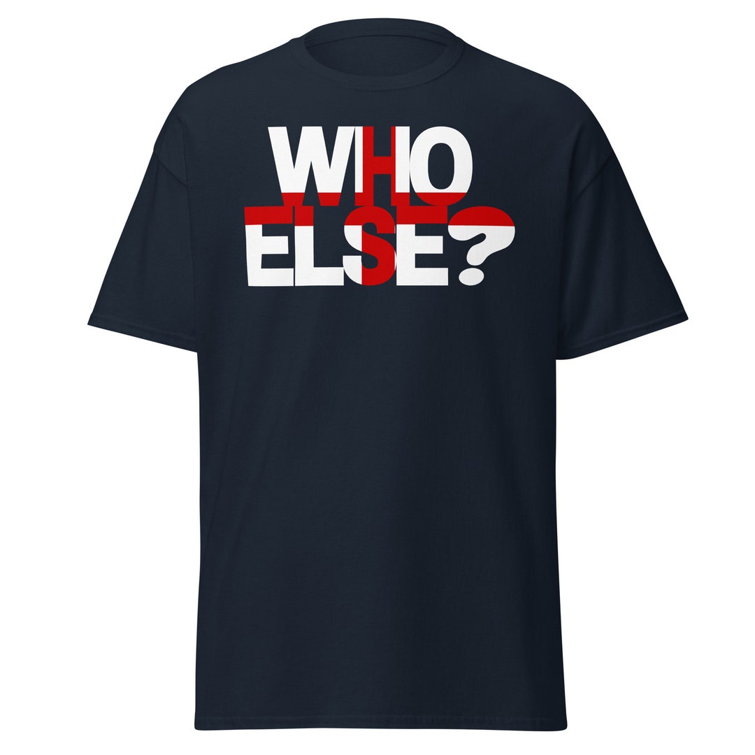Who Else England Jude Bellingham Inspired Football T-shirt - Etsy