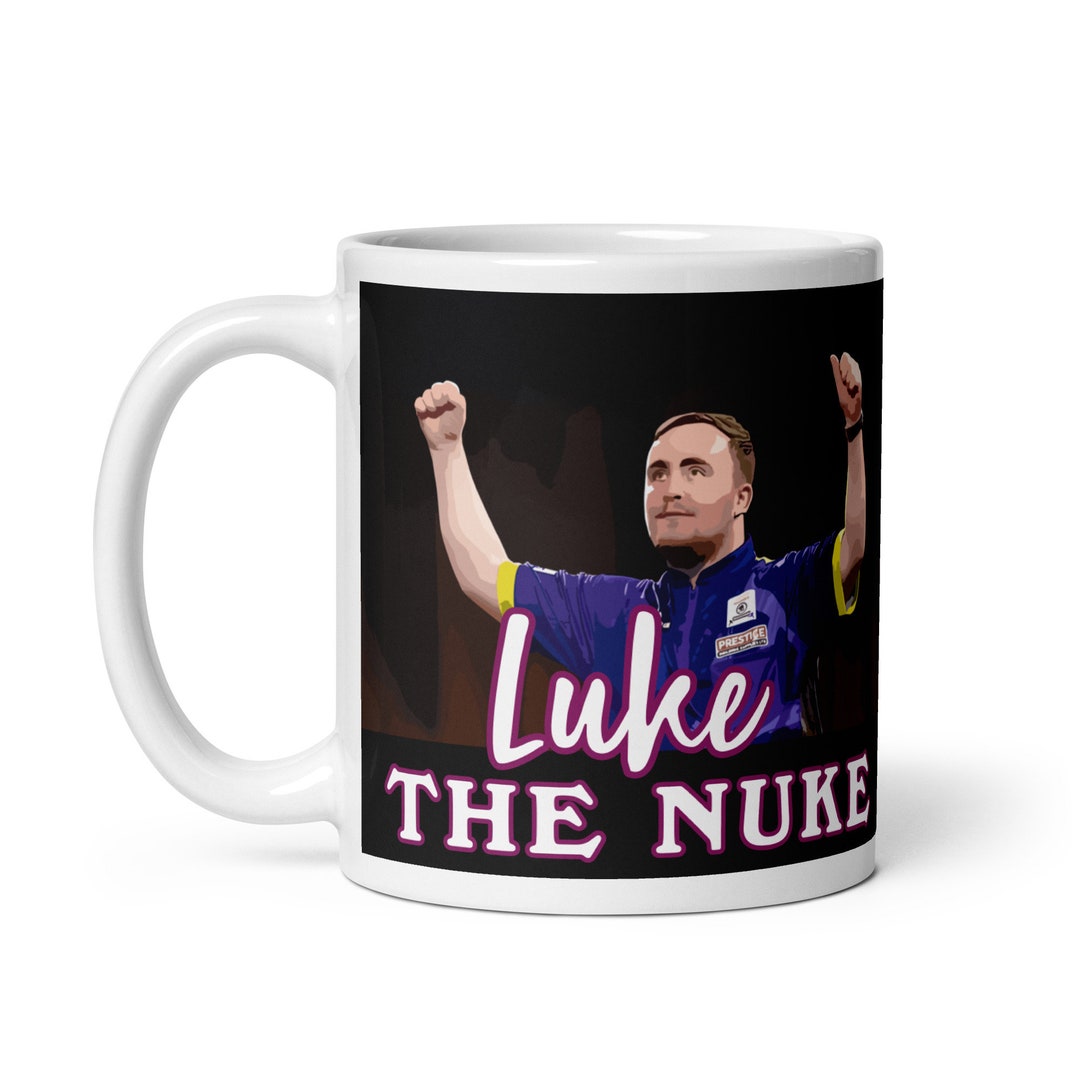 Luke Littler Darts Mug Luke the Nuke Mug - Etsy