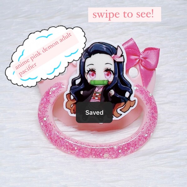 Deco Pacifier Adult - Etsy