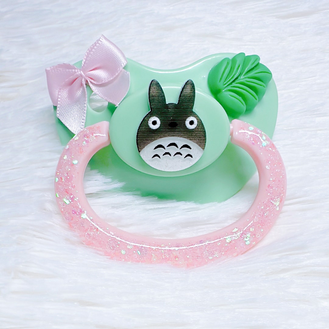 Baby Forest Spirit Adult Pacifier Anime Japanese - Etsy