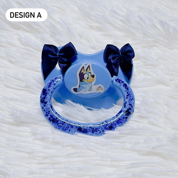 Bluey Pacifier - Etsy