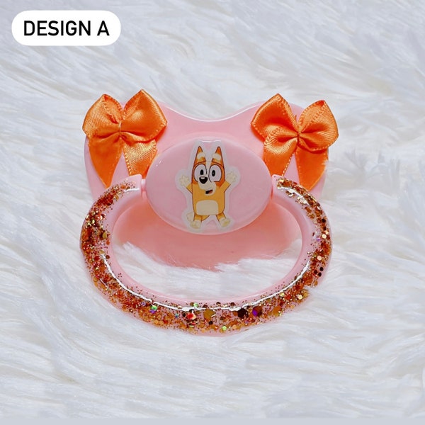 Deco Pacifier Adult - Etsy