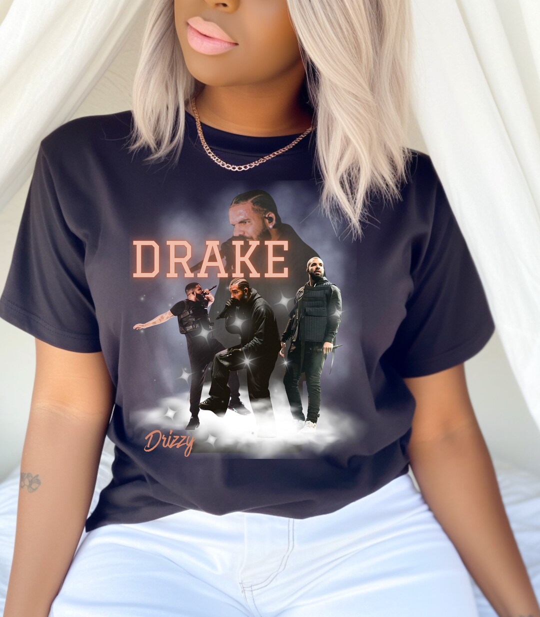 Drake Rapper Shirt, Vintage Drake Shirt, Rapper Tees, Drizzy Drake ...