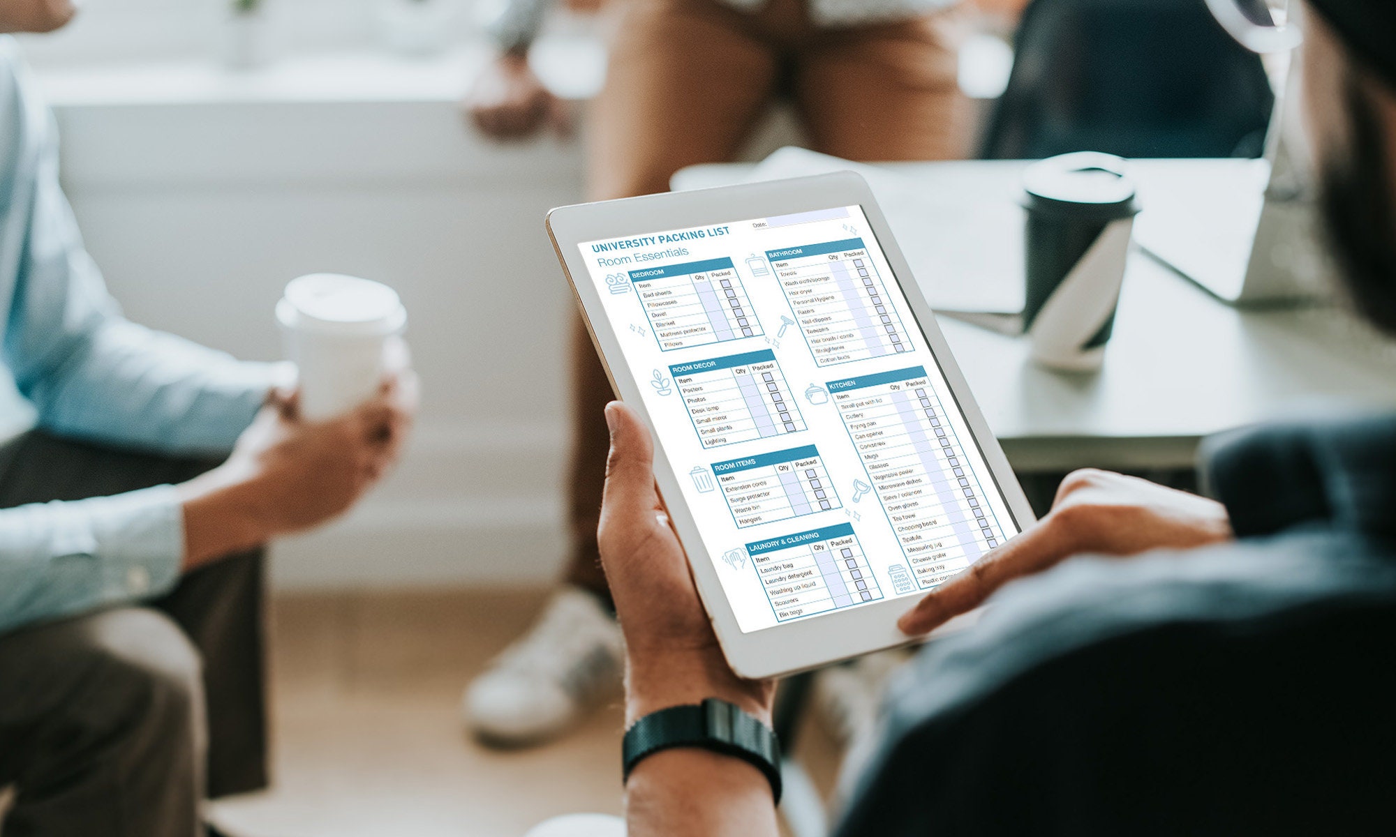 Complete University Packing List - Etsy