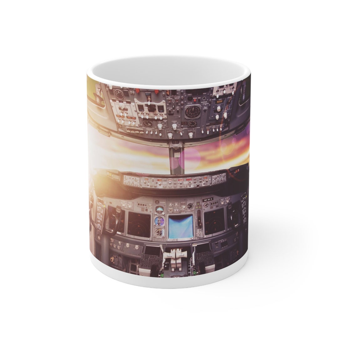 Airplane Mug Airplane Mug Aircraft Gift Plane Mug Plane Gift - Etsy