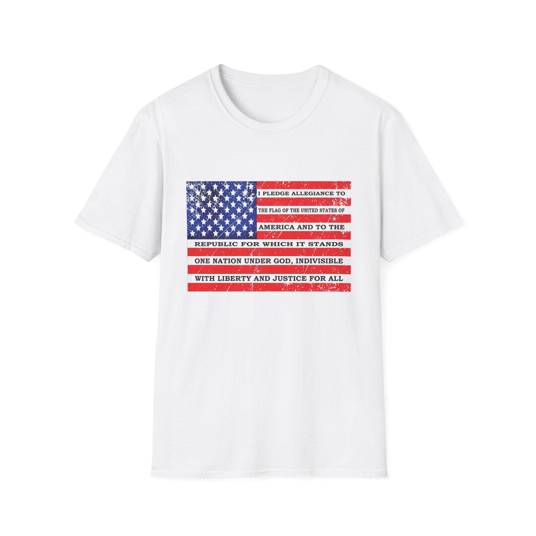 Pledge Allegiance T-shirt for Men/women, T Shirt for Men and Women - Etsy