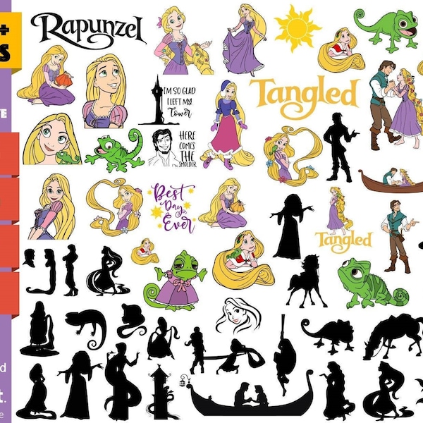 Rapunzel Tower Digital - Etsy