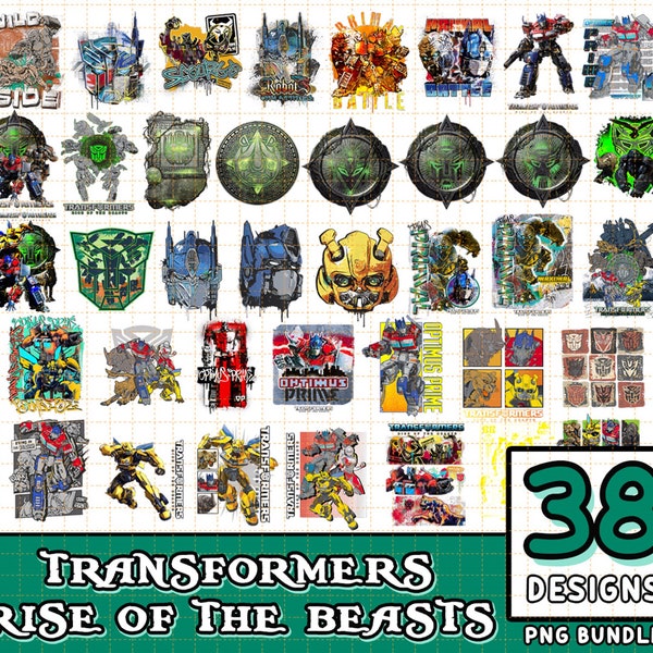 Transformers - Etsy