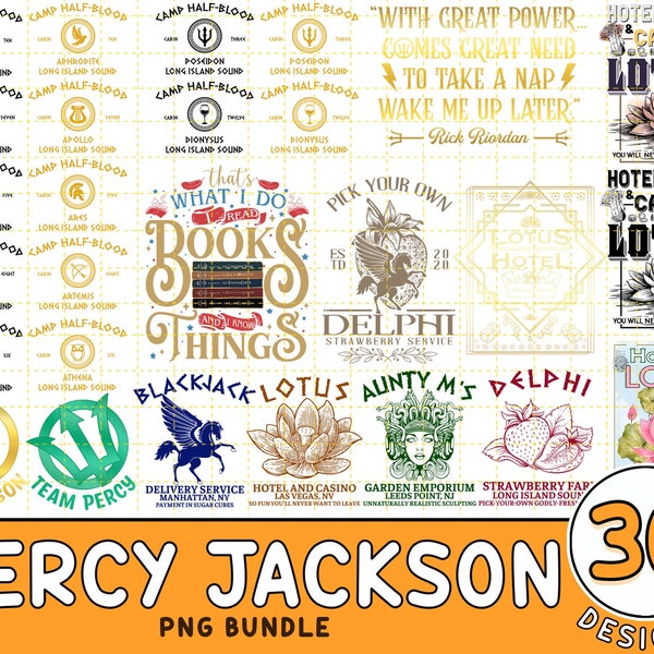 Percy Jackson Art - Etsy