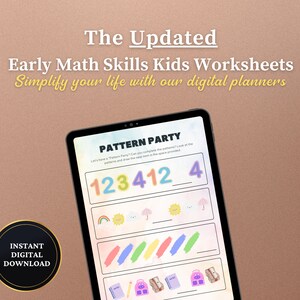 Math Worksheets for Kids, Math Activities for Kids Learning, Editable ...