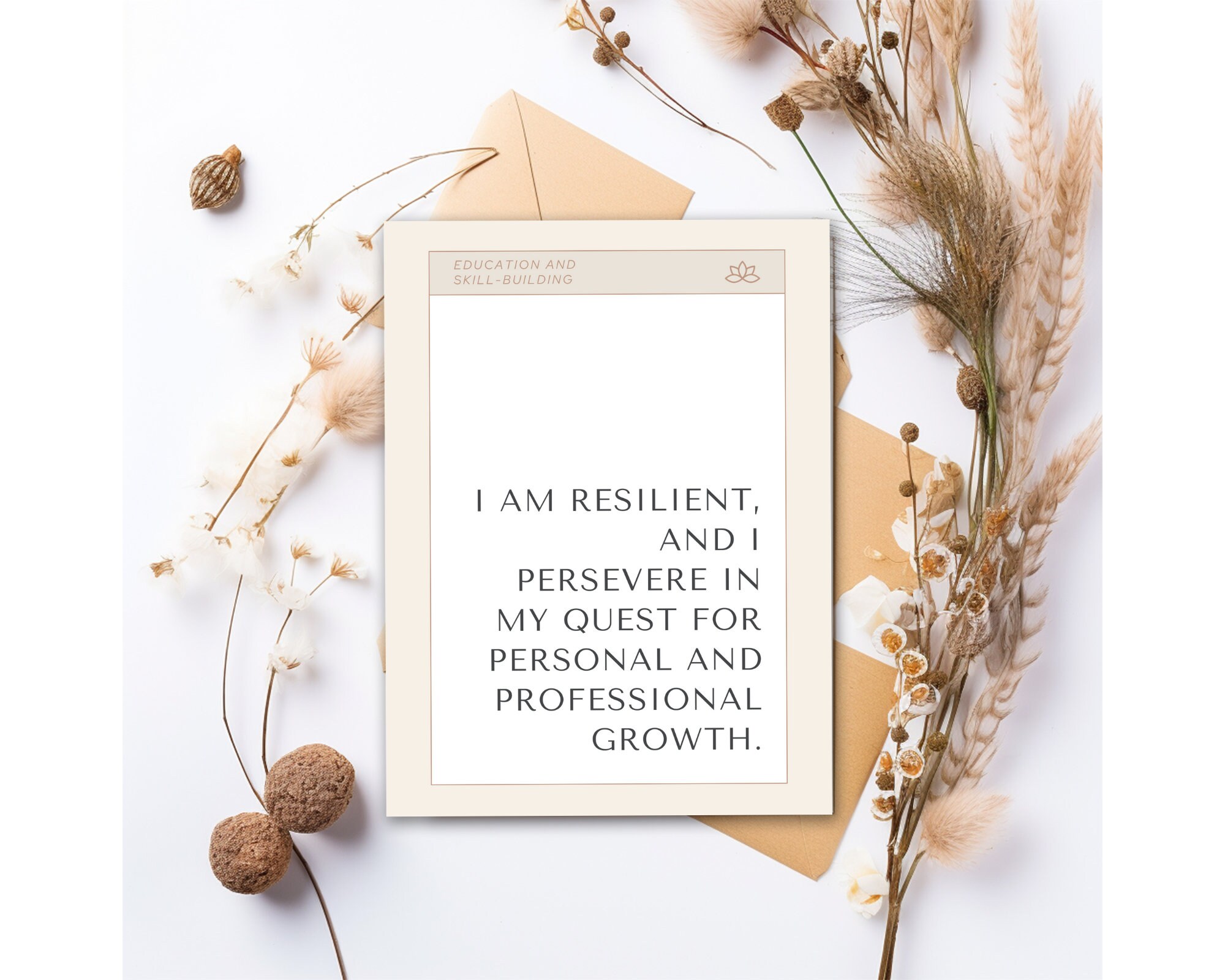Addiction Recovery Affirmation Cards, Printable Encouragement Cards ...