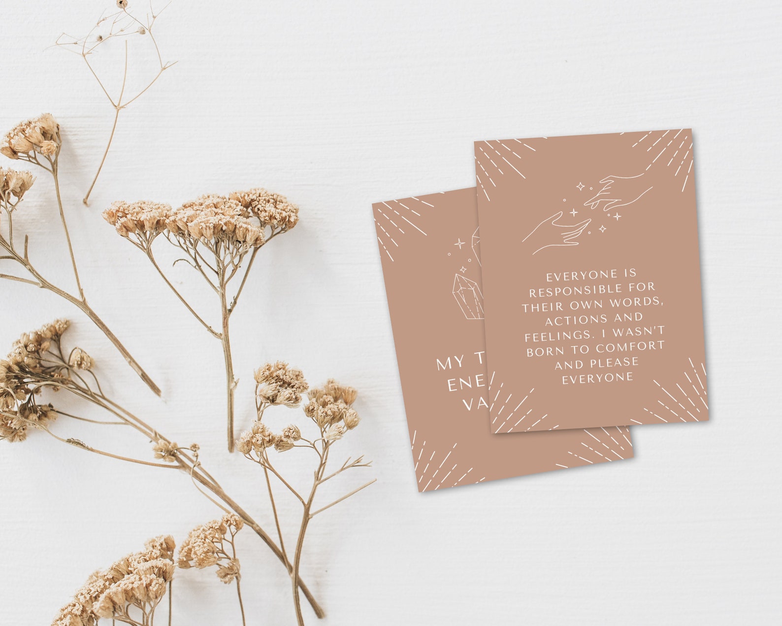 Positive Affirmation Cards, Digital Manifestation Cards, Beautiful ...