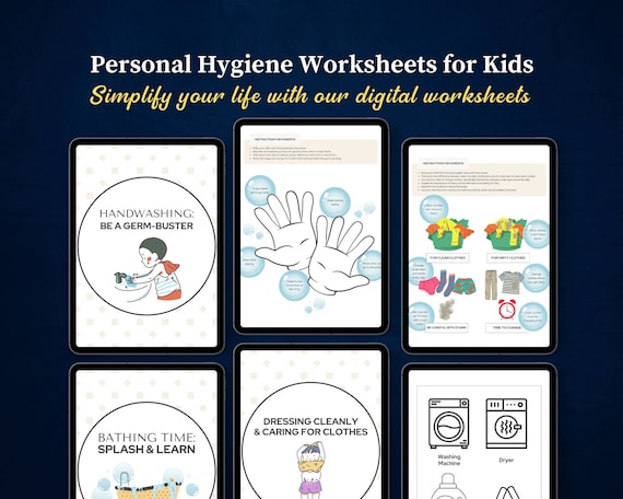 Hojas De Trabajo De Higiene Personal