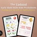 Math Worksheets for Kids, Math Activities for Kids Learning, Editable ...