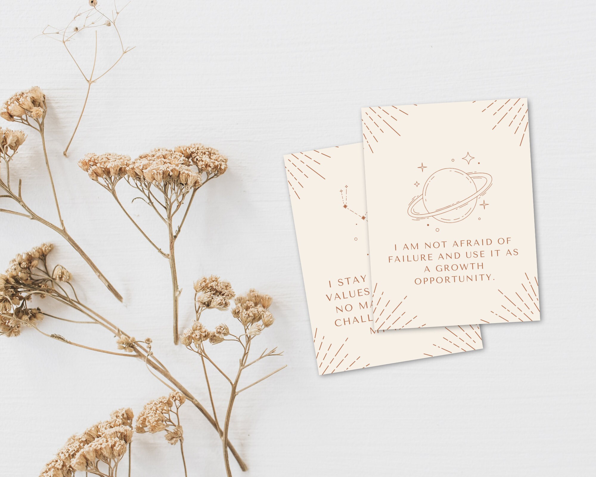 Leadership Affirmation Cards, Digital Encouragement Cards, Positive ...