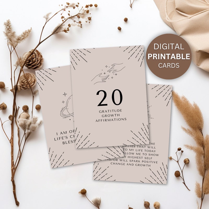 Mental Health Cards - Etsy