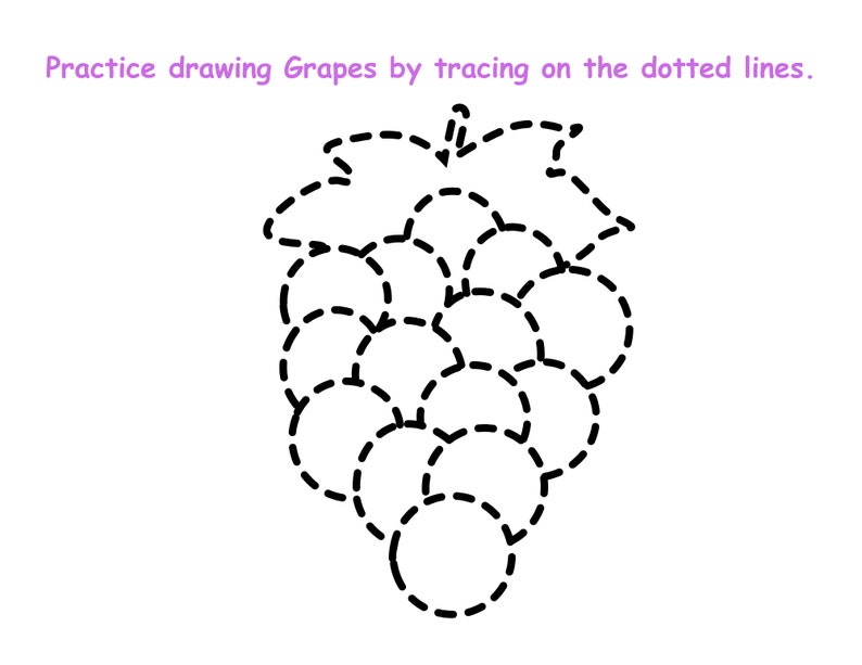 Tracing Worksheet, Tracing Worksheet PDF File - Etsy