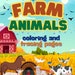 Farm Animals Coloring Pages - Fun & Educational Printable Activity for ...