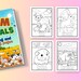 Farm Animals Coloring Pages - Fun & Educational Printable Activity for ...