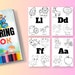 Alphabet Coloring Pages - Fun & Educational Printable Activity for Kids ...