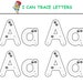 Tracing Worksheet, Tracing Worksheet PDF File - Etsy
