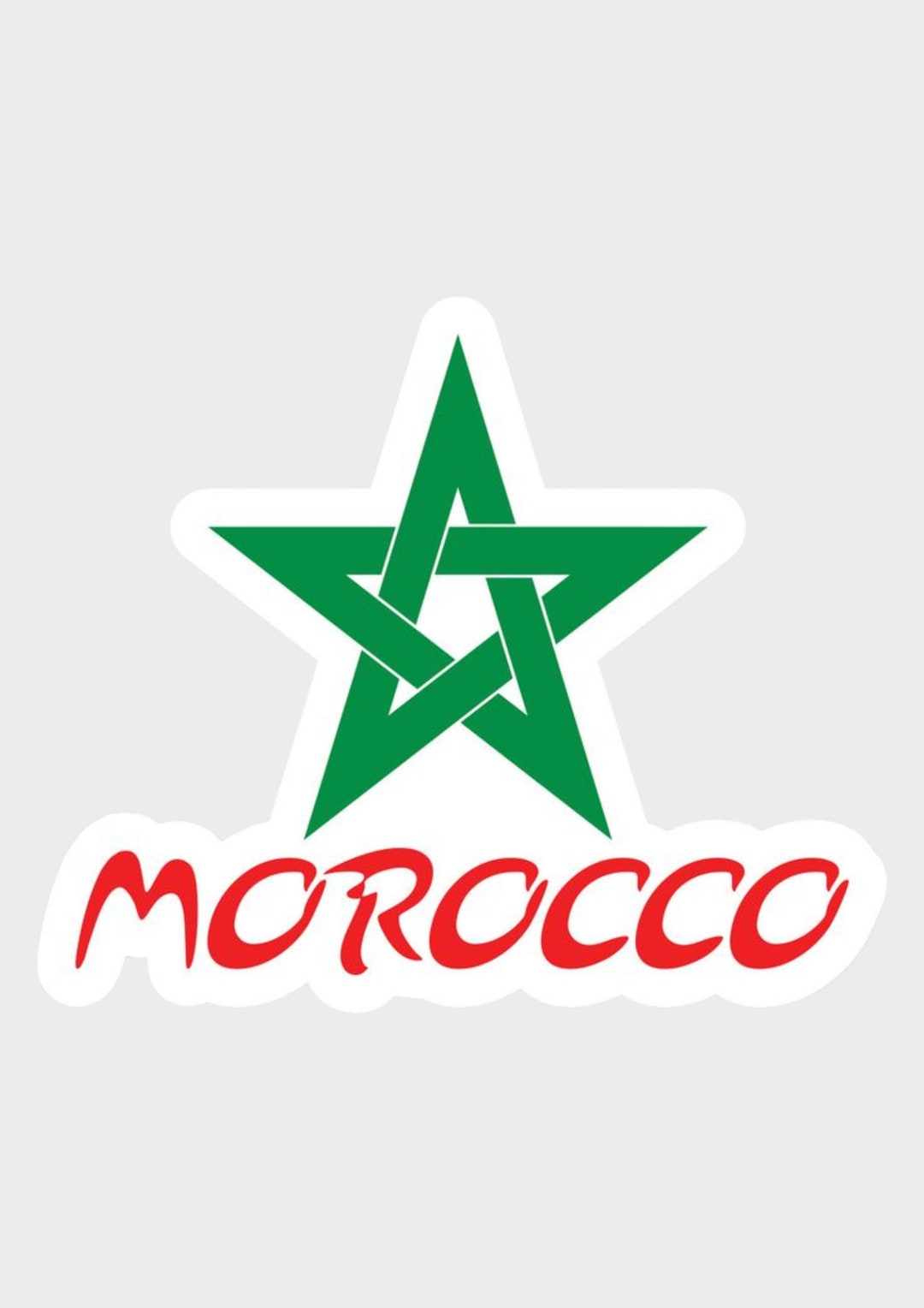 Morocco Flag Digital File Download Svg, Png, Jpg, Pdf - Etsy