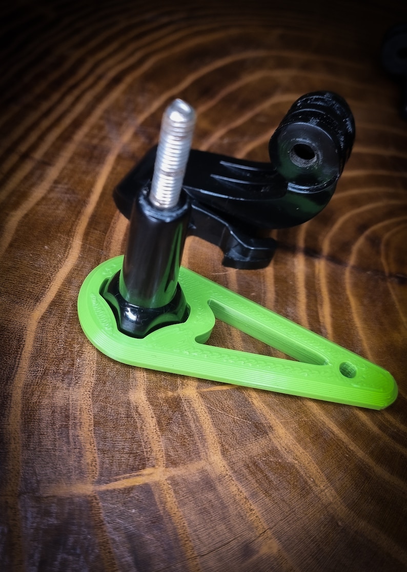 Gopro Screw STL File | 3D Printing Design | Camera Mount | Digital ...