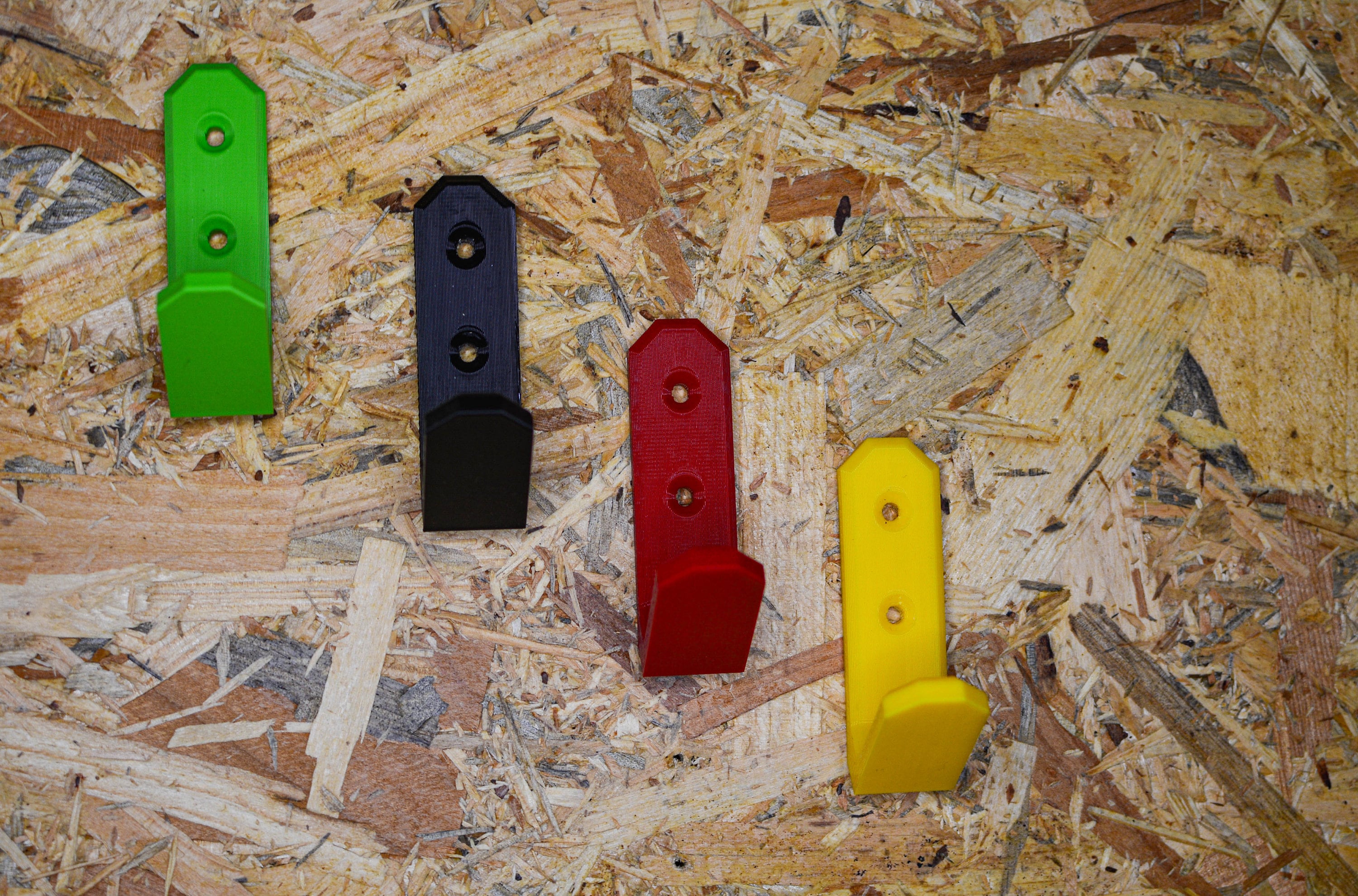 PLA 3D Printed Hanger | Handmade Wall Hook | Unique Home Organization ...