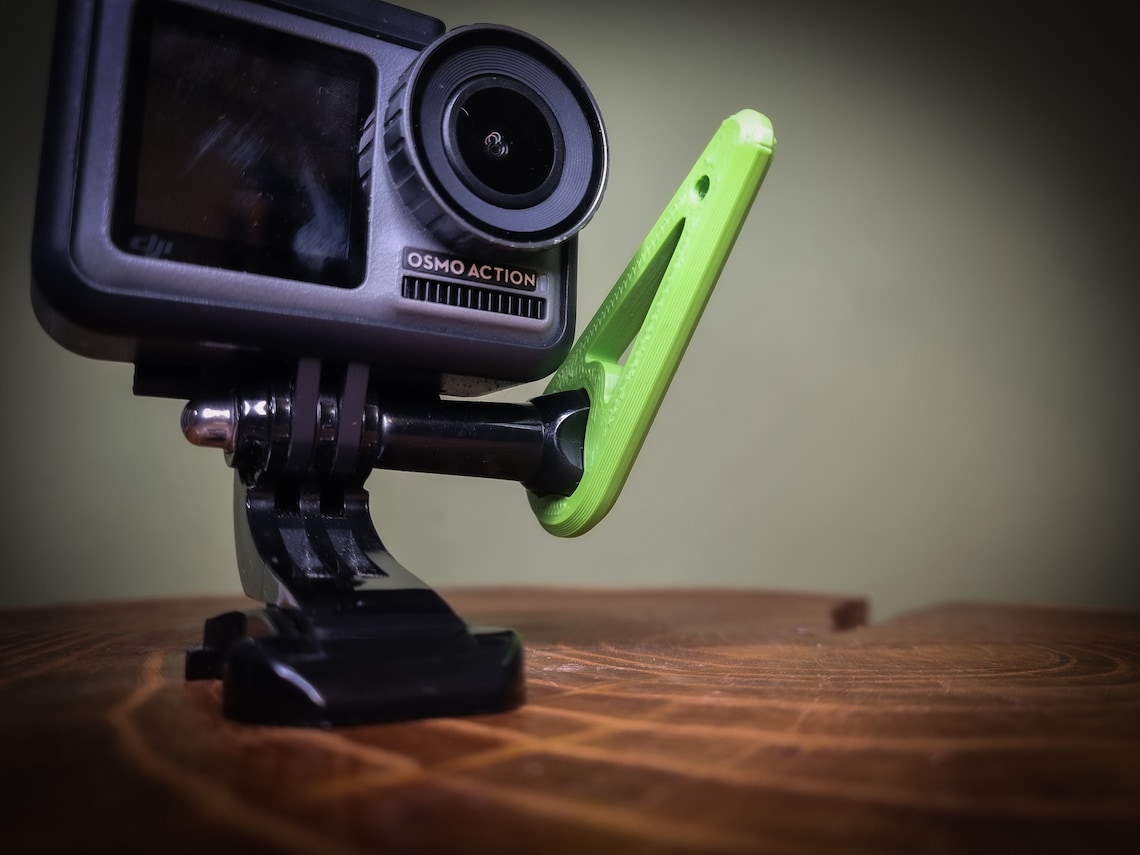 Gopro Screw STL File | 3D Printing Design | Camera Mount | Digital ...