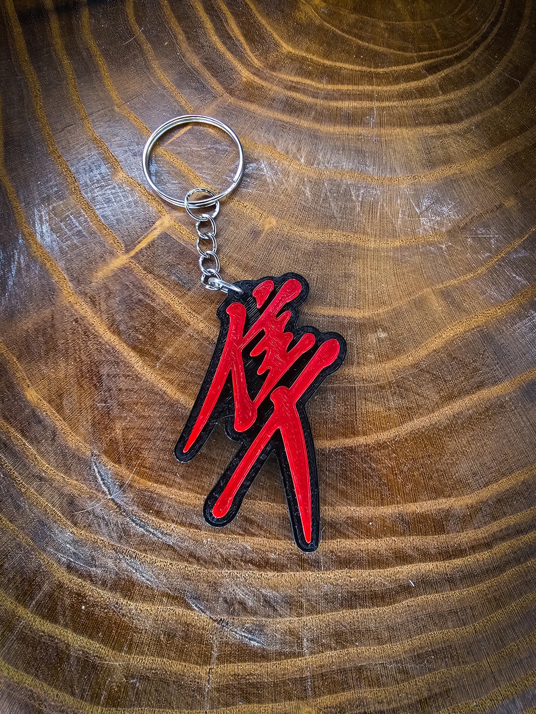 Custom 3D Printed Hayabusa Keychain | Personalized Motorcycle Accessory ...