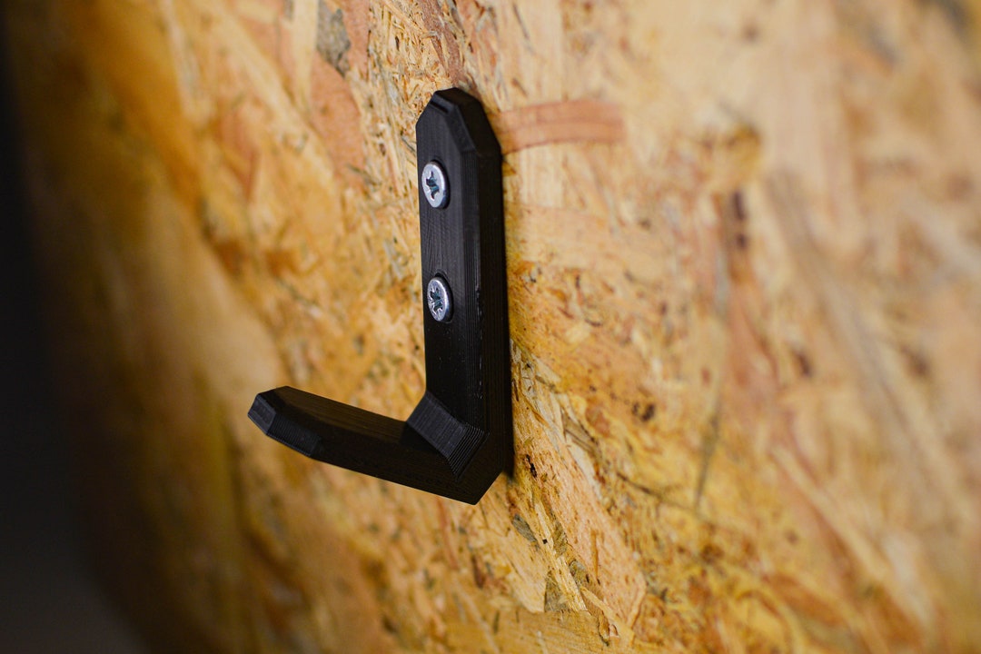 PLA 3D Printed Hanger | Handmade Wall Hook | Unique Home Organization | Modern Decor | Practical ...
