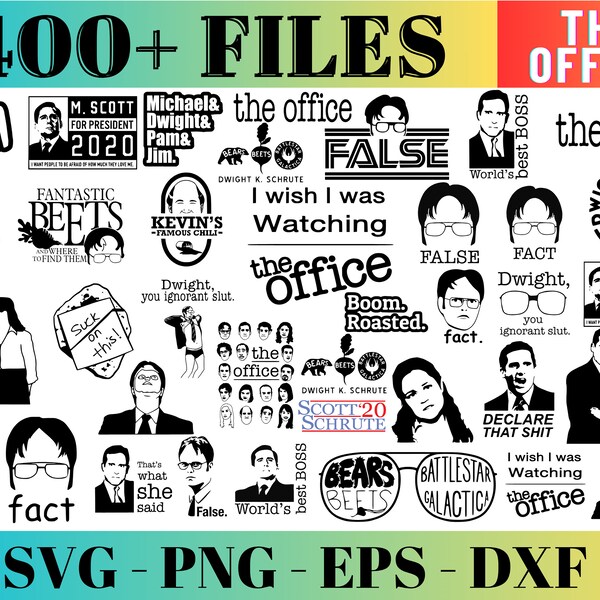 The Office Svg - Etsy