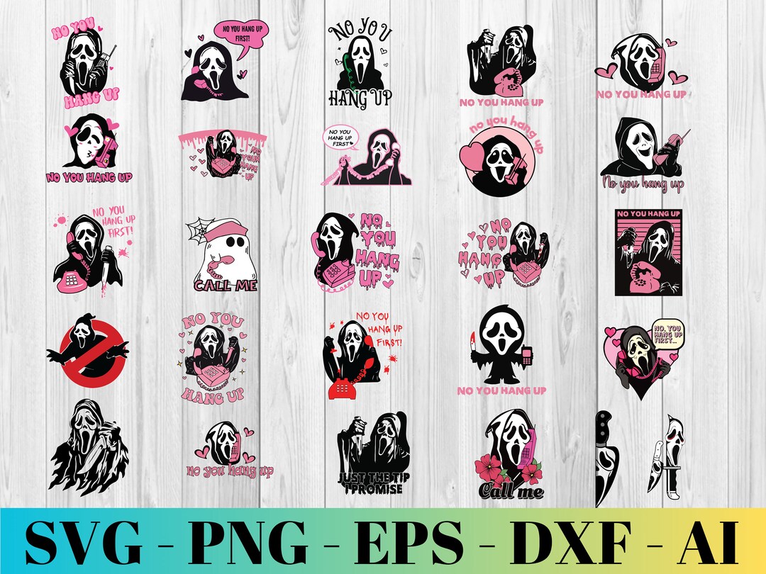 Scream Svg, Scream , Cut File for Cricut Silhouette, Scream Cricut ...