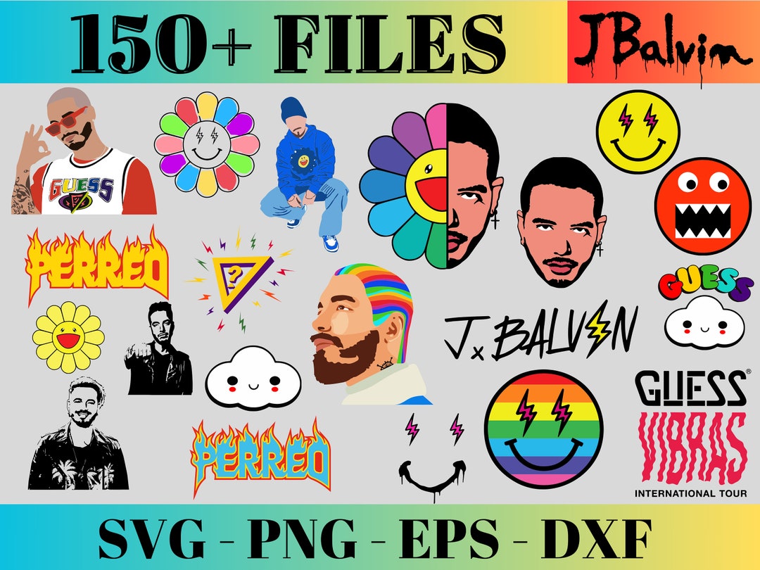 J Balvin SVG, J Balvin Svg, Trending Svg, J Balvin Svg Bundle, J Balvin ...