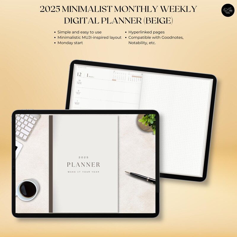 Muji Planner 2026 - Etsy