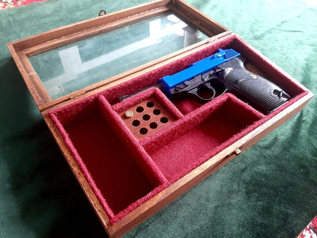 Walther P38 Pistol Display Case - Etsy