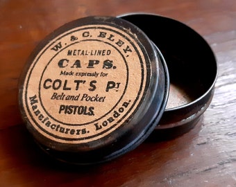 Replica U.M.C Percussion Cap Tin - Etsy