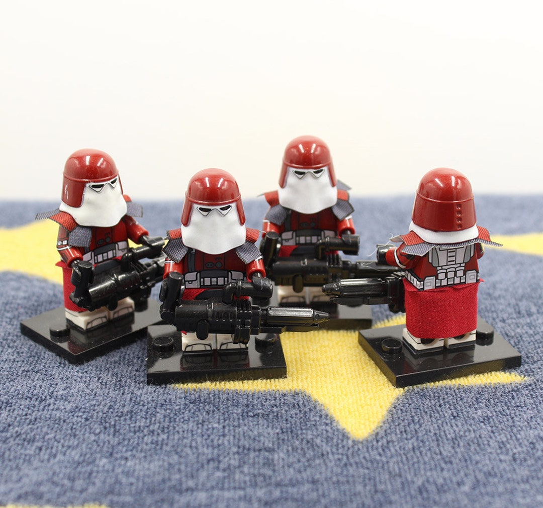 Custom Handmade 4 Pcs Lot Galactic Marine Clone Trooper MOC Mini-fig ...