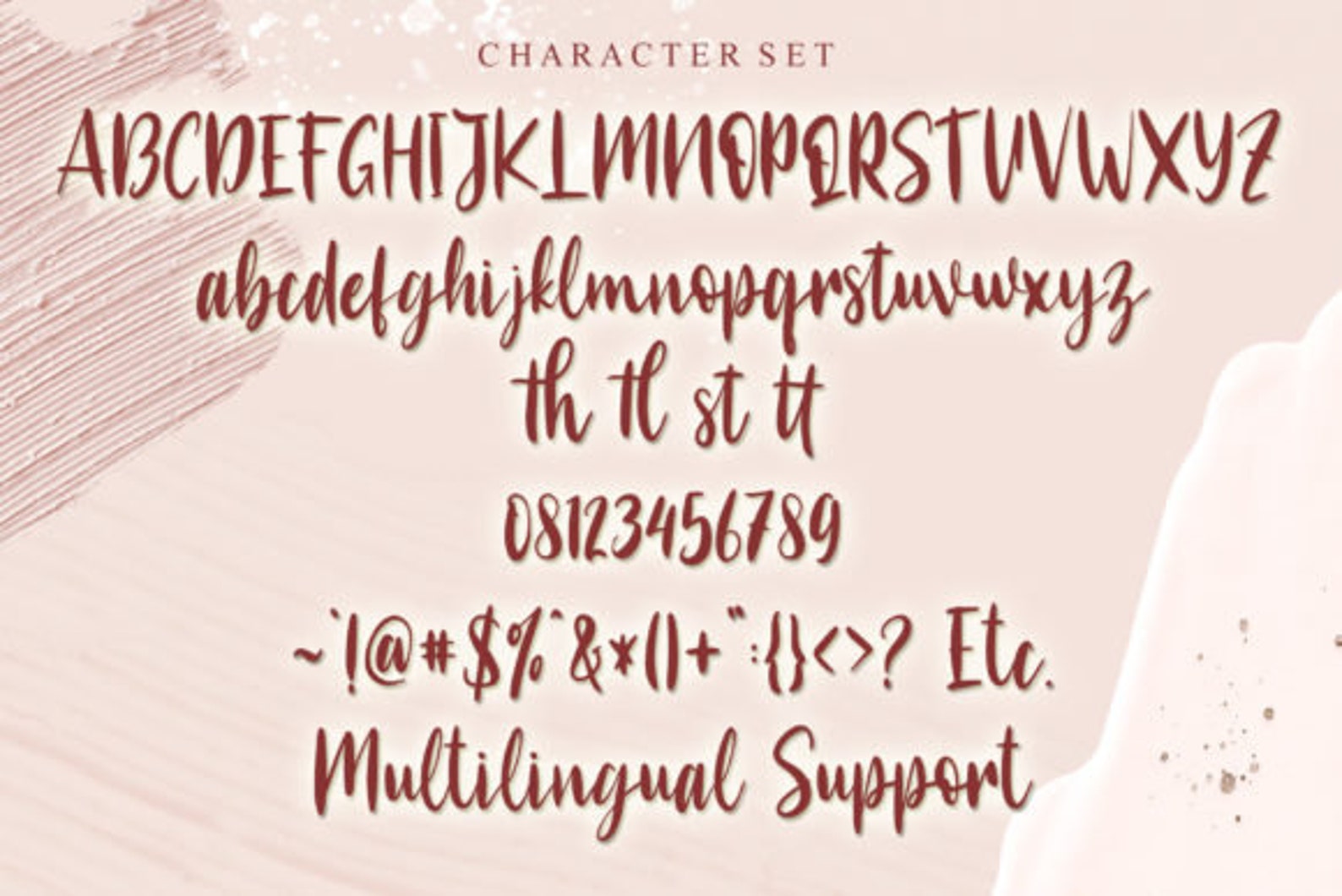 Justnithe Font, Handwritten Script Font, Personal Signature Font ...
