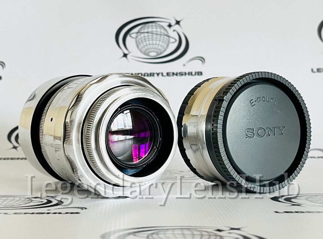 HELIOS-44-2 F2/58mm KMZ Lens With Adapter Sony E NEX for E-mount - Etsy