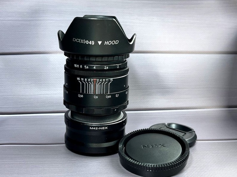 KMZ HELIOS-44-2 F2/58mm M42 Portrait Lens With Perfect Bokeh, Vintage ...