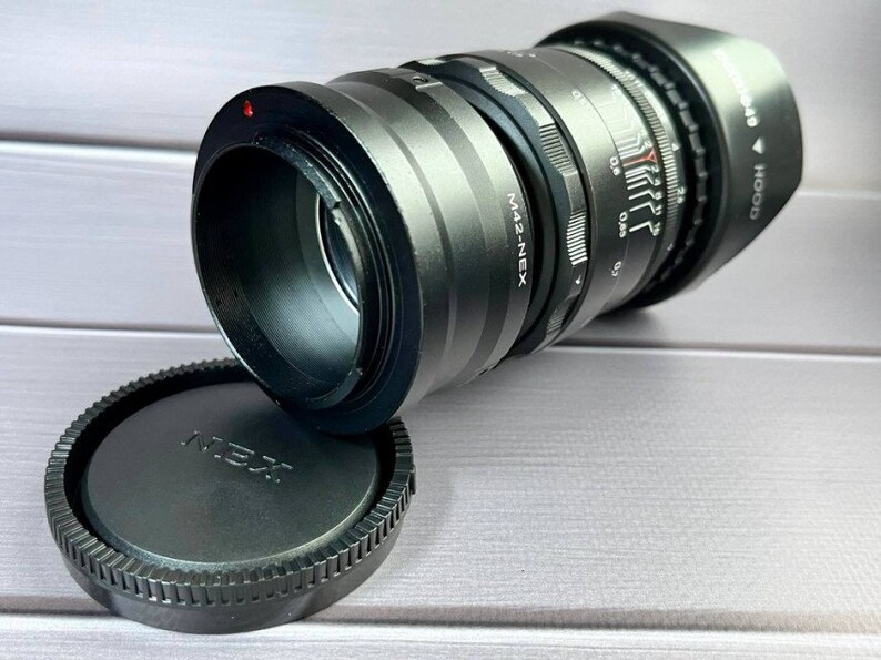 KMZ HELIOS-44-2 F2/58mm M42 Portrait Lens With Perfect Bokeh, Vintage ...
