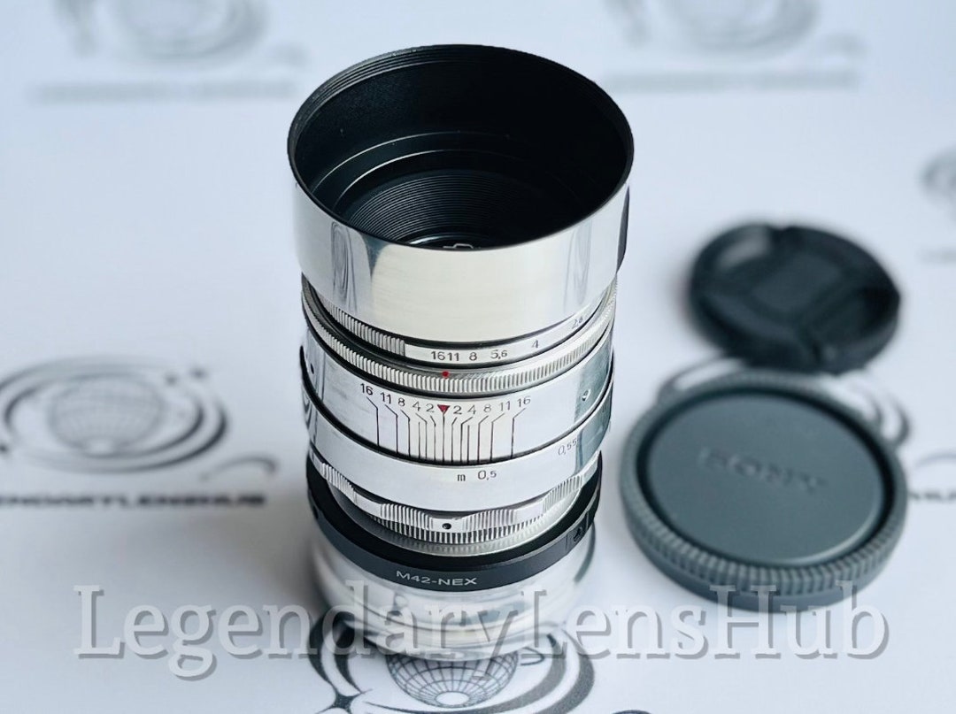 HELIOS-44-2 F2/58mm KMZ Lens With Adapter Sony E NEX (for E-mount) - Etsy