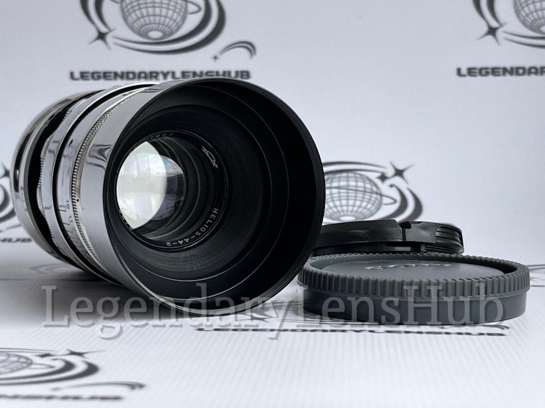 HELIOS-44-2 F2/58mm KMZ Lens With Adapter Sony E NEX for E-mount - Etsy