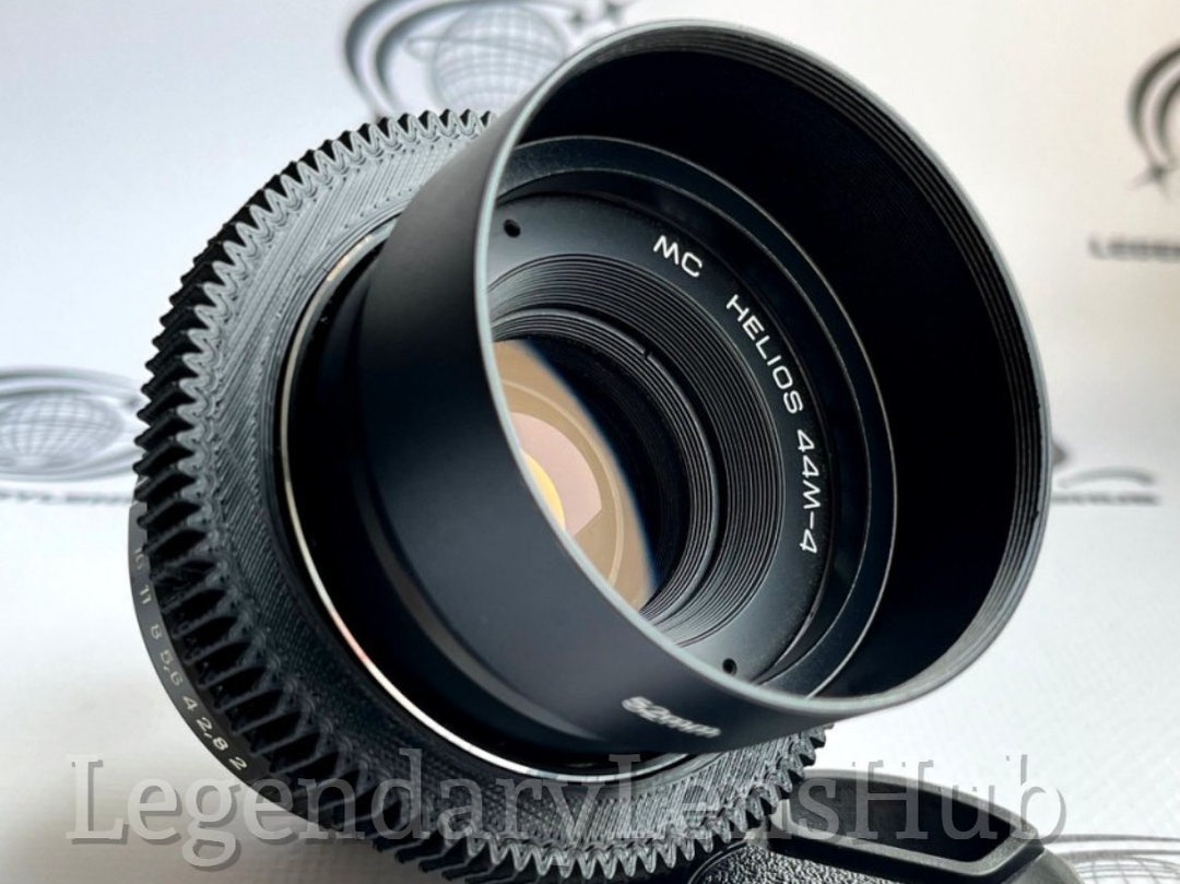 MС HELIOS 44M-4 2/58mm Soviet Rare Lens, Portrait Lens for SLR Camera ...